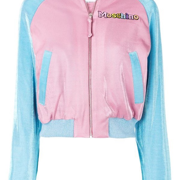 Moschino | Jackets & Coats | Moschino My Little Pony Lurex Bomber ...